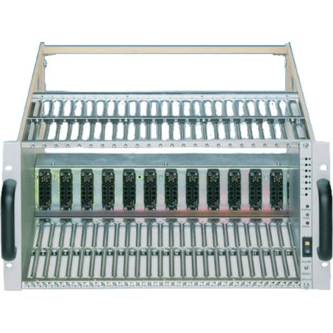 Powered Crates - NIM, CAMAC, VME, cPCI | W-IE-NE-R