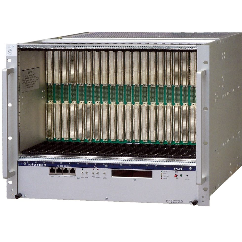 Powered Crates - NIM, CAMAC, VME, cPCI | W-IE-NE-R