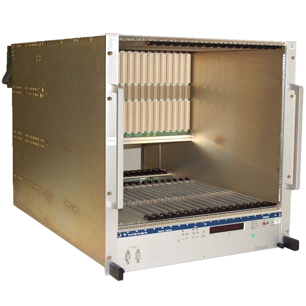 Powered Crates - NIM, CAMAC, VME, cPCI | W-IE-NE-R