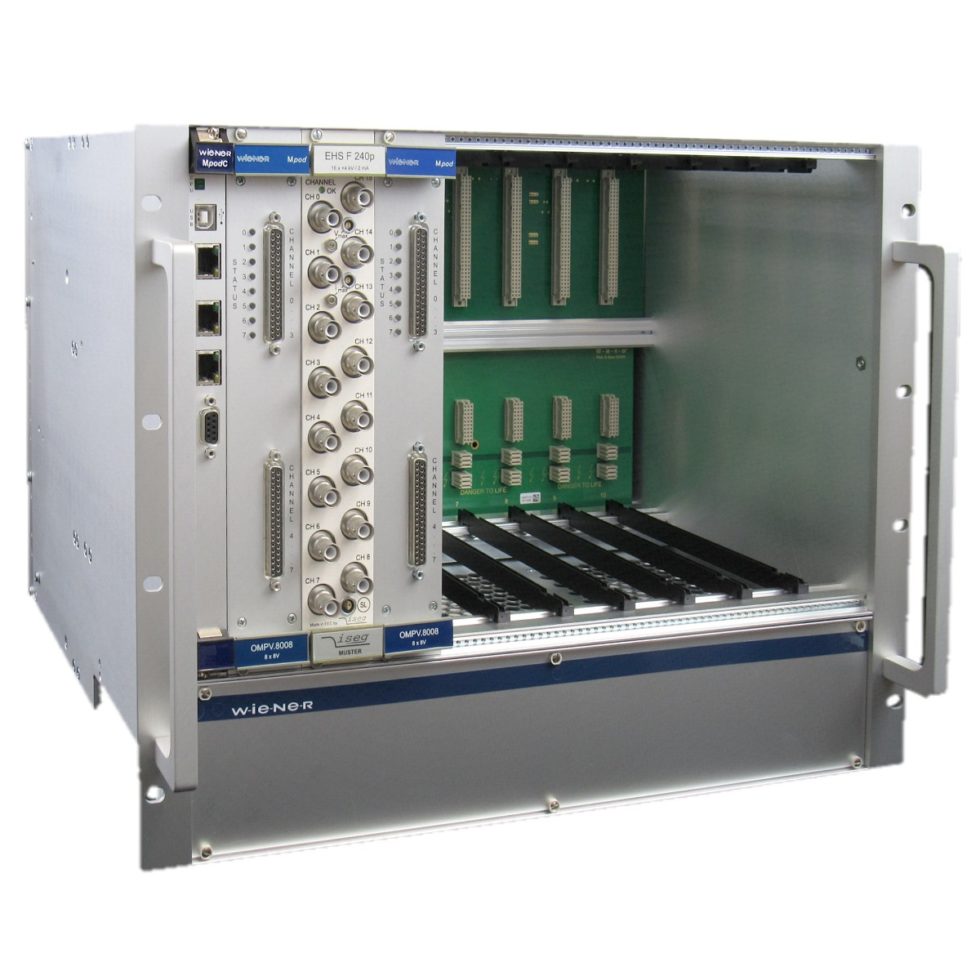 Powered Crates - NIM, CAMAC, VME, cPCI | W-IE-NE-R