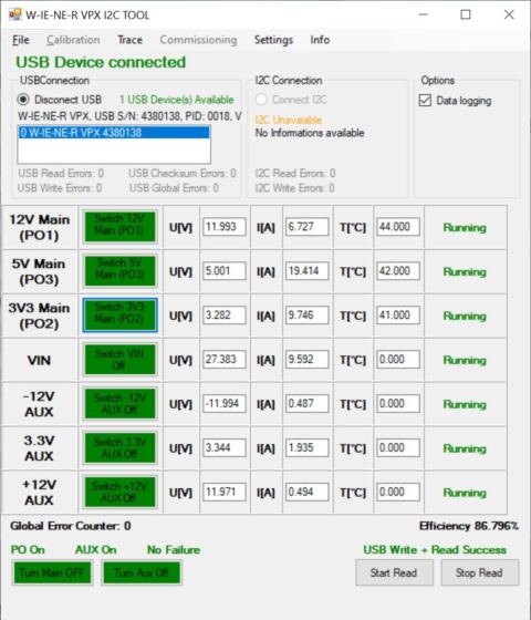 VPX336 - Medium Power / Flexible Configuration - VPX Power Supply | W ...