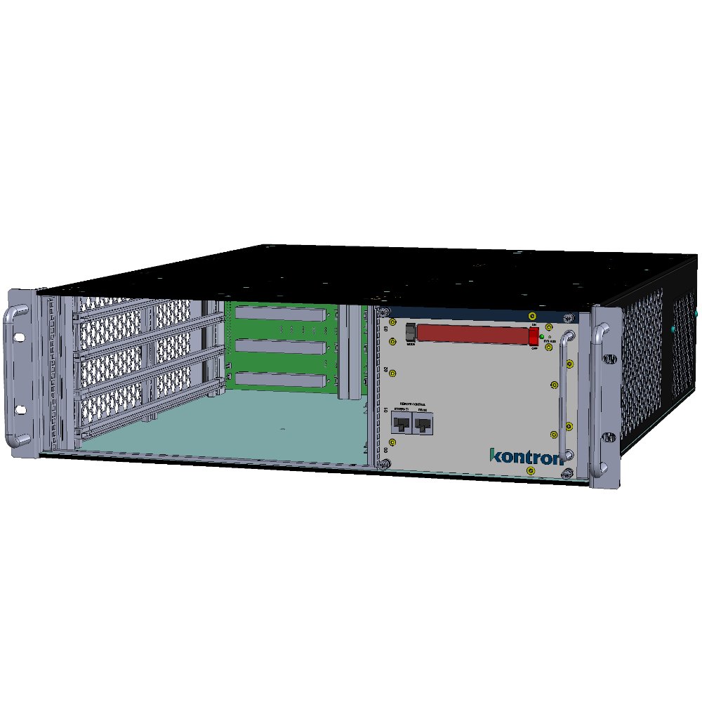 Powered VXI & VXI-4 Crates | W-IE-NE-R Power Electronic